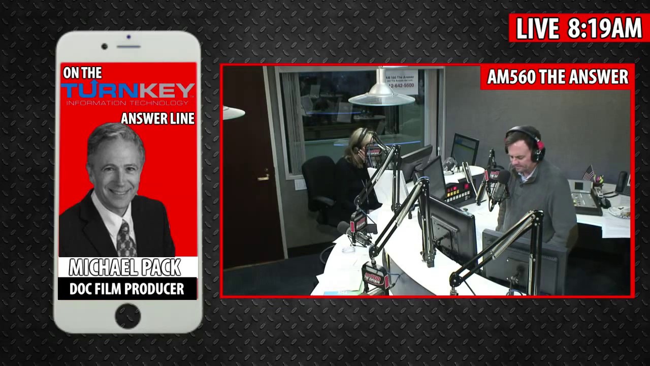 Documentarian Michael Pack talks about his new doc "Created Equal ...