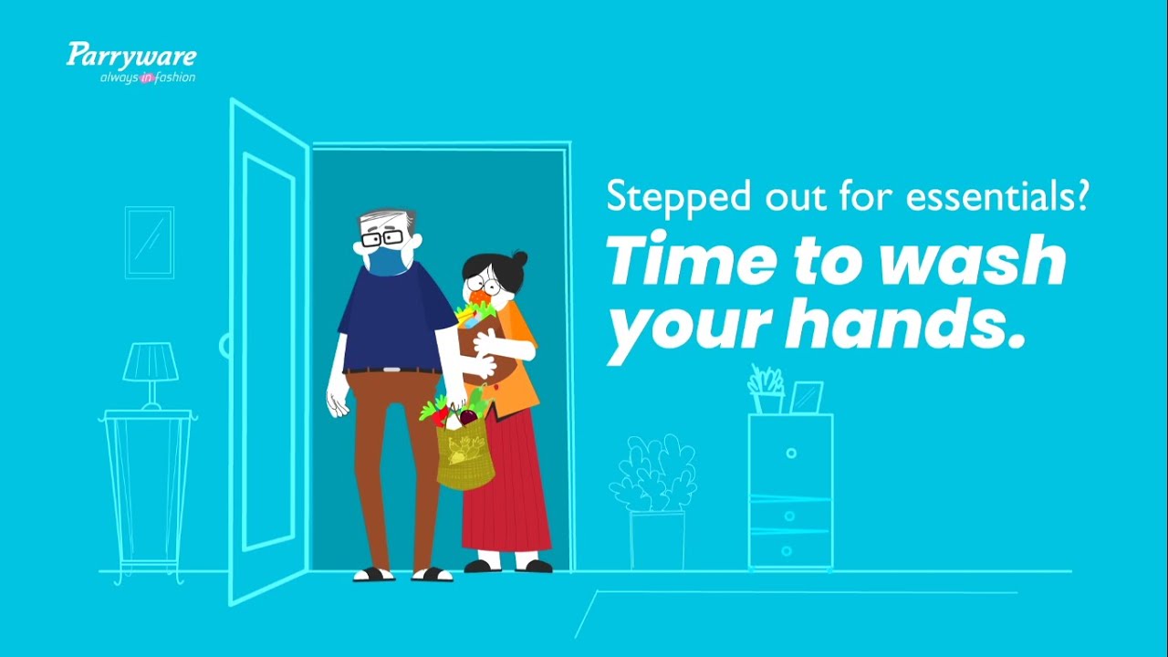 Stepped out, time to wash your hands? | Parryware Loo Break - YouTube