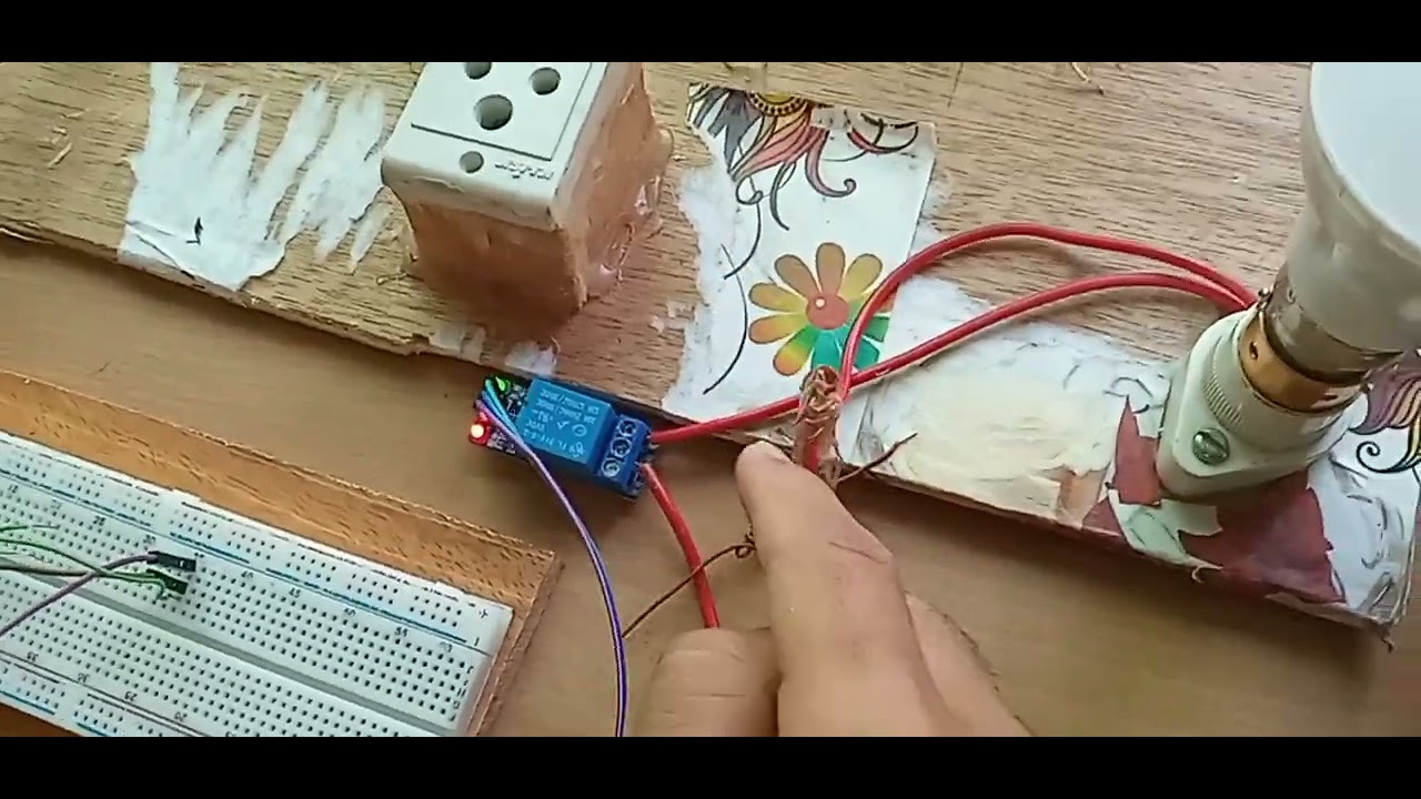 RELAY EXPERIMENT ,Part 2 - YouTube