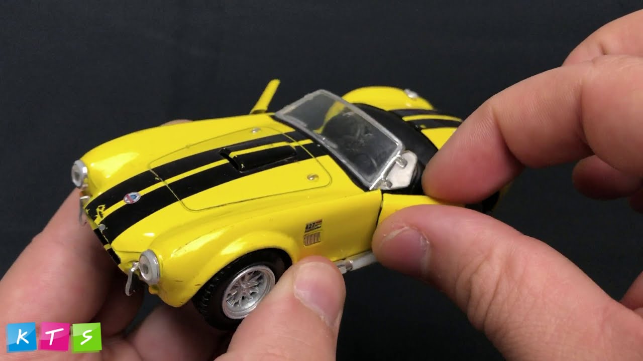 Cool yellow sports car for kids. Yellow cars for children - YouTube
