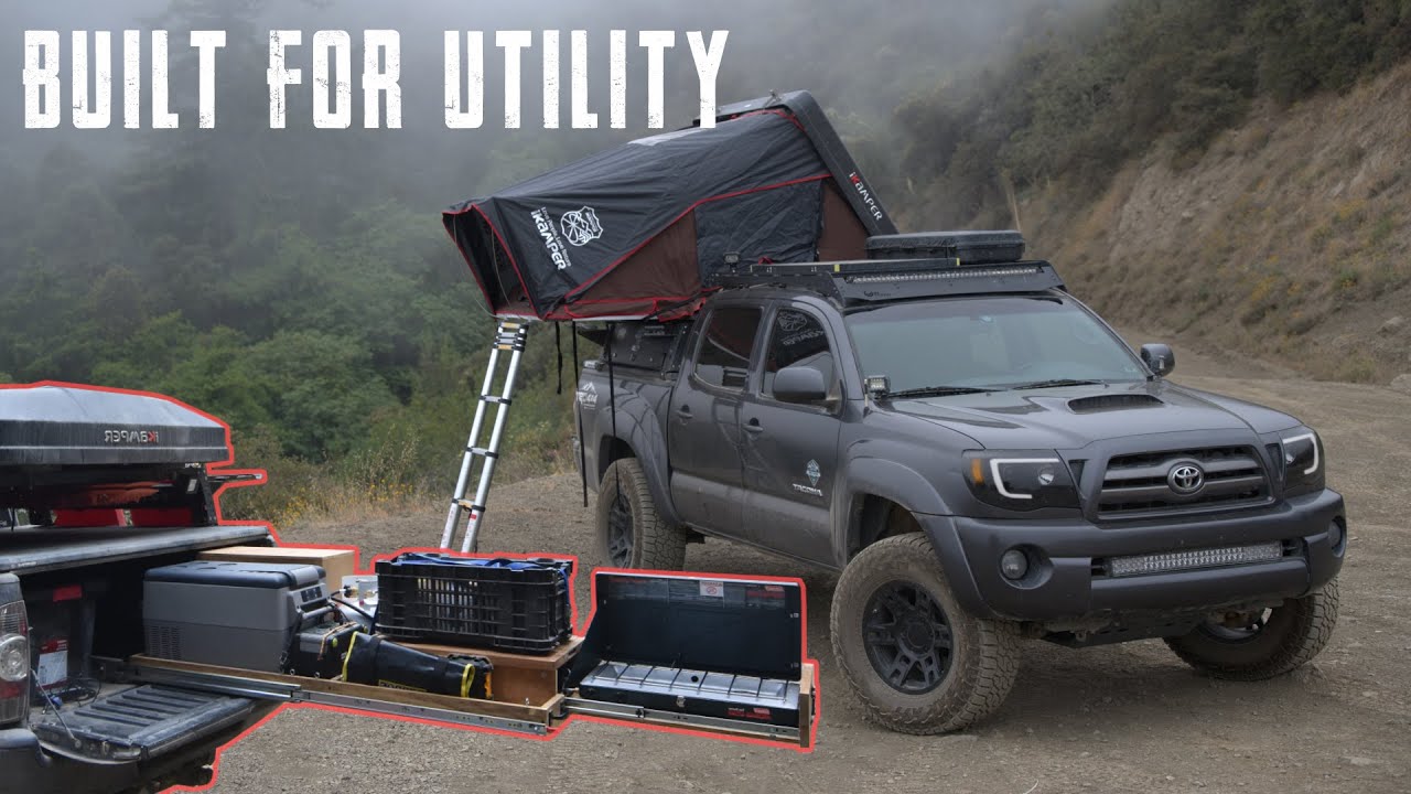 Built for Utility - 2nd Gen Overland Tacoma Build - YouTube