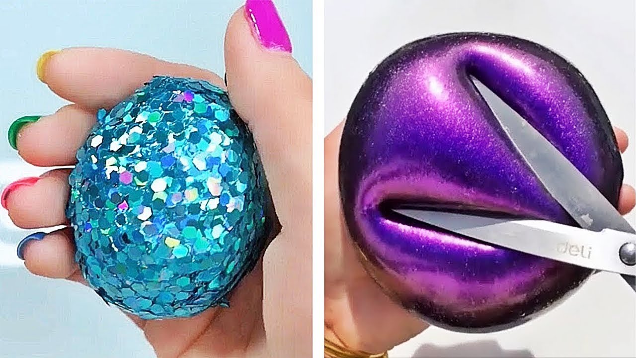 Relaxing Slime Sounds Compilation | Oddly Satisfying Video #2 - YouTube