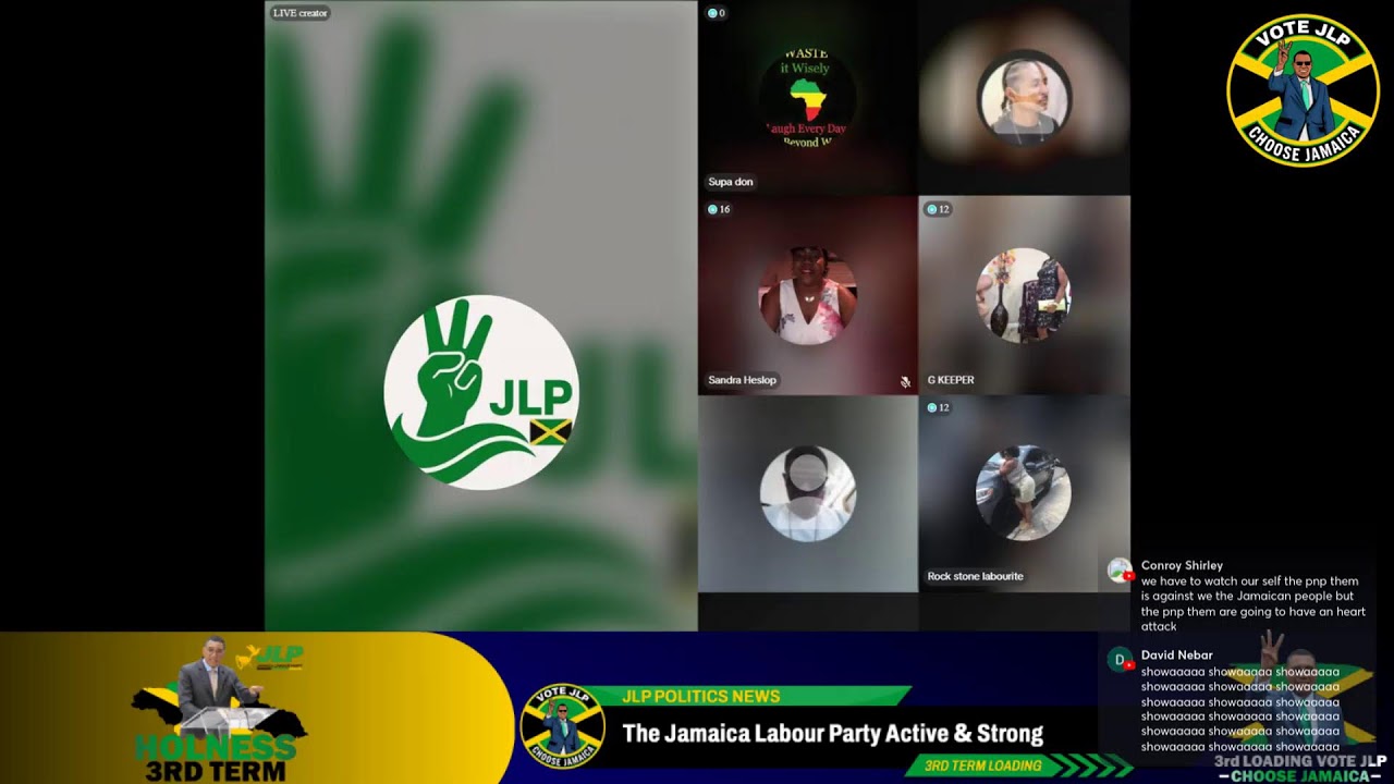 JLP Analysis & Commentary, Election 2025, Decision 2025 - YouTube