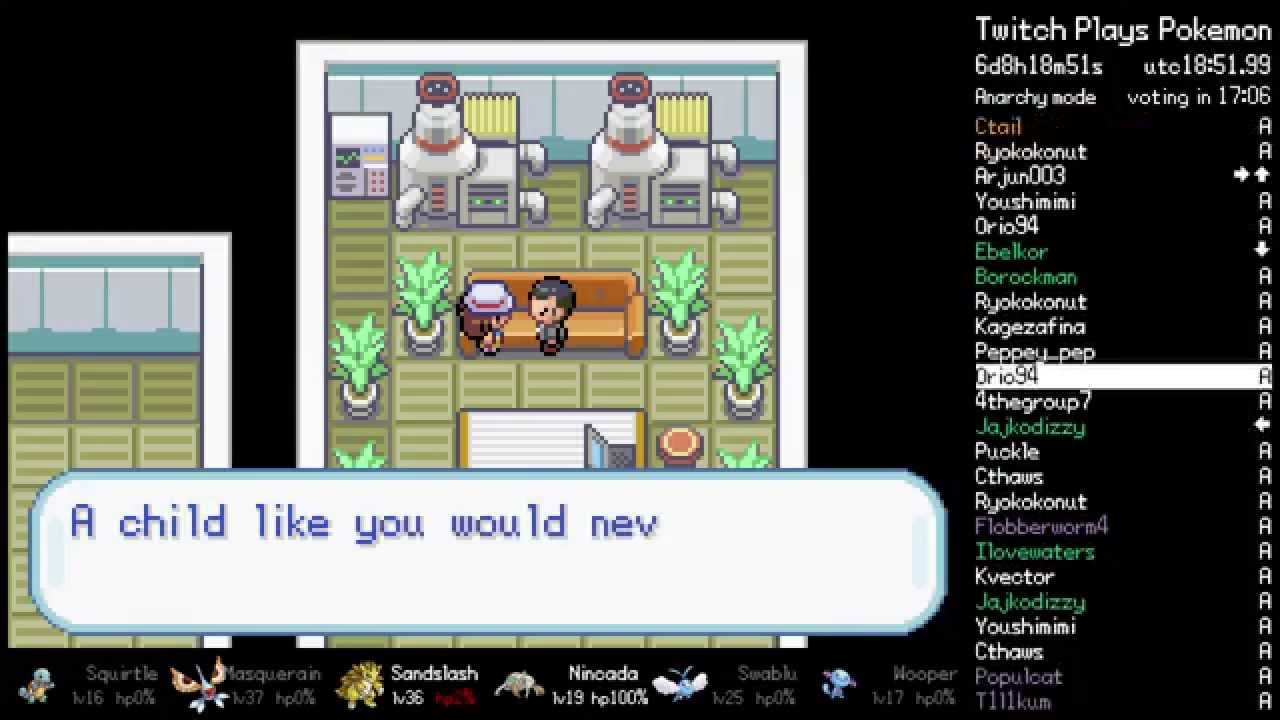 Giovanni defeated, Silph Scope acquired - Twitch Plays Pokemon Official ...