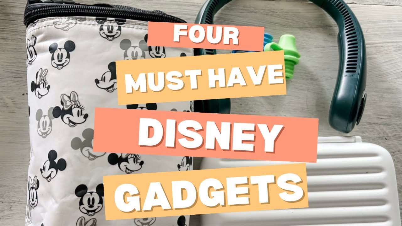 Four Must Have Disney Gadgets - YouTube