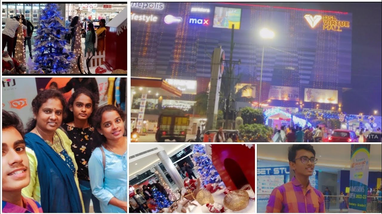 Christmas Celebrations at DSL Virtue Mall (Uppal) ️💃🥰🎄 - YouTube