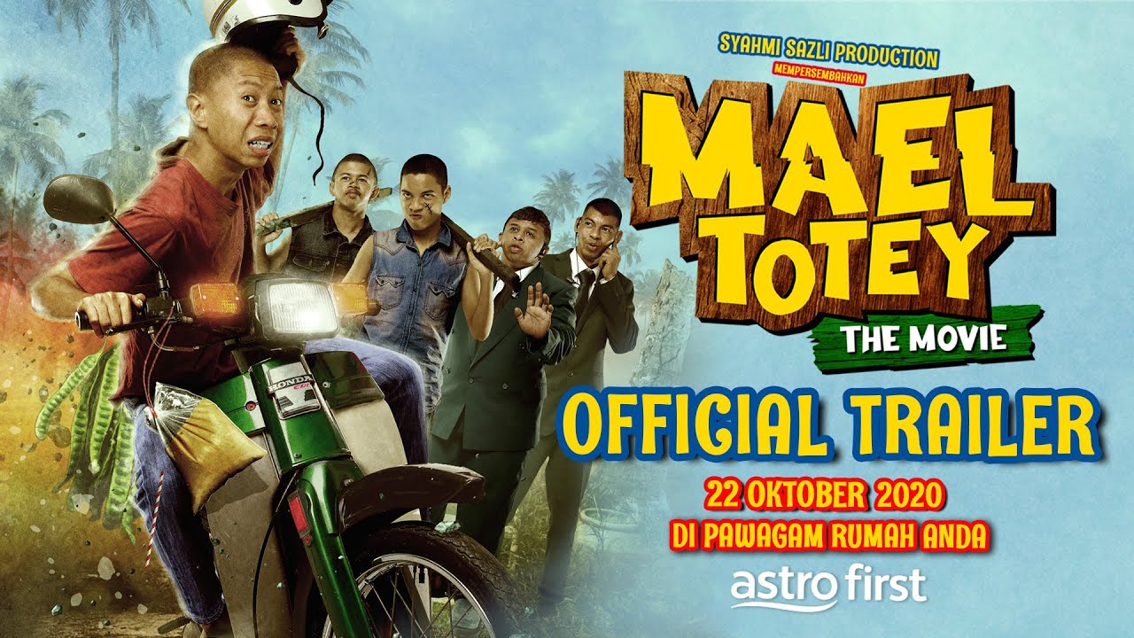 Mael Totey The Movie - Official Trailer [HD] - YouTube