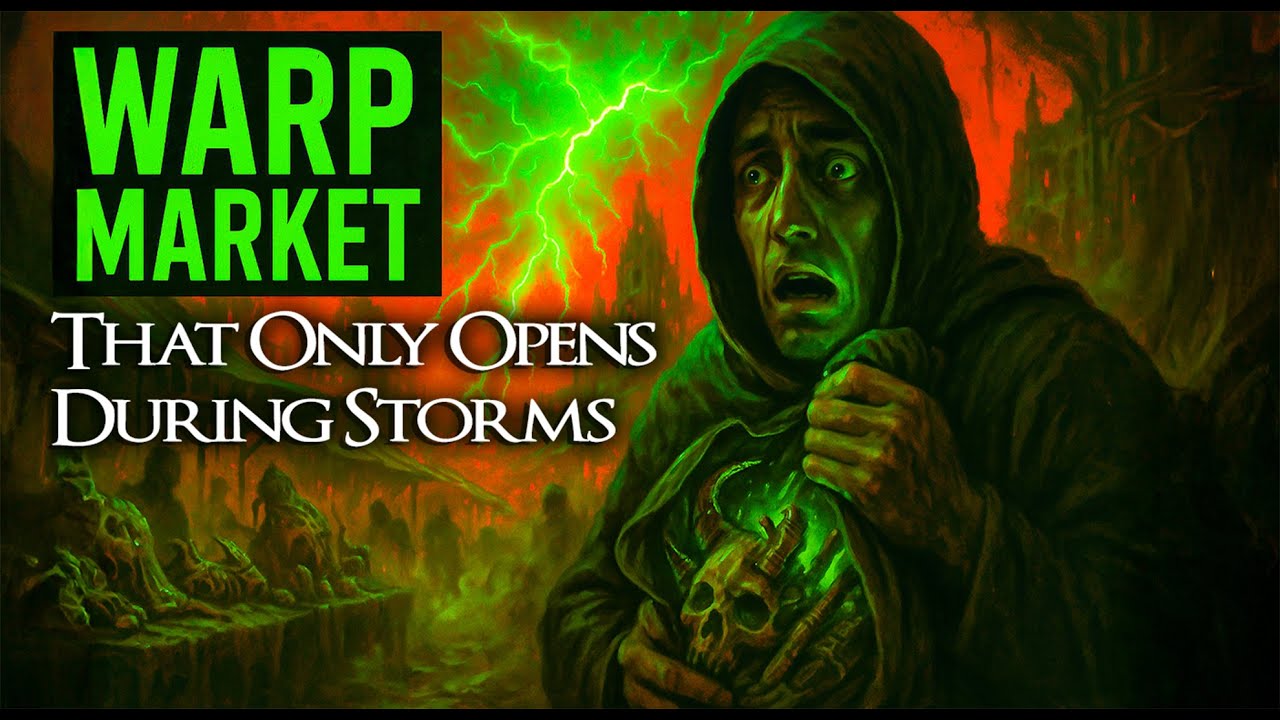 The Market That Only Opens During Warp Storms | WH40K Horror Story ...