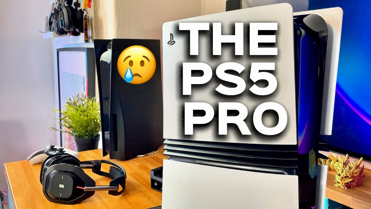 NEW PS5 Pro | Unboxing & First Impressions! - YouTube