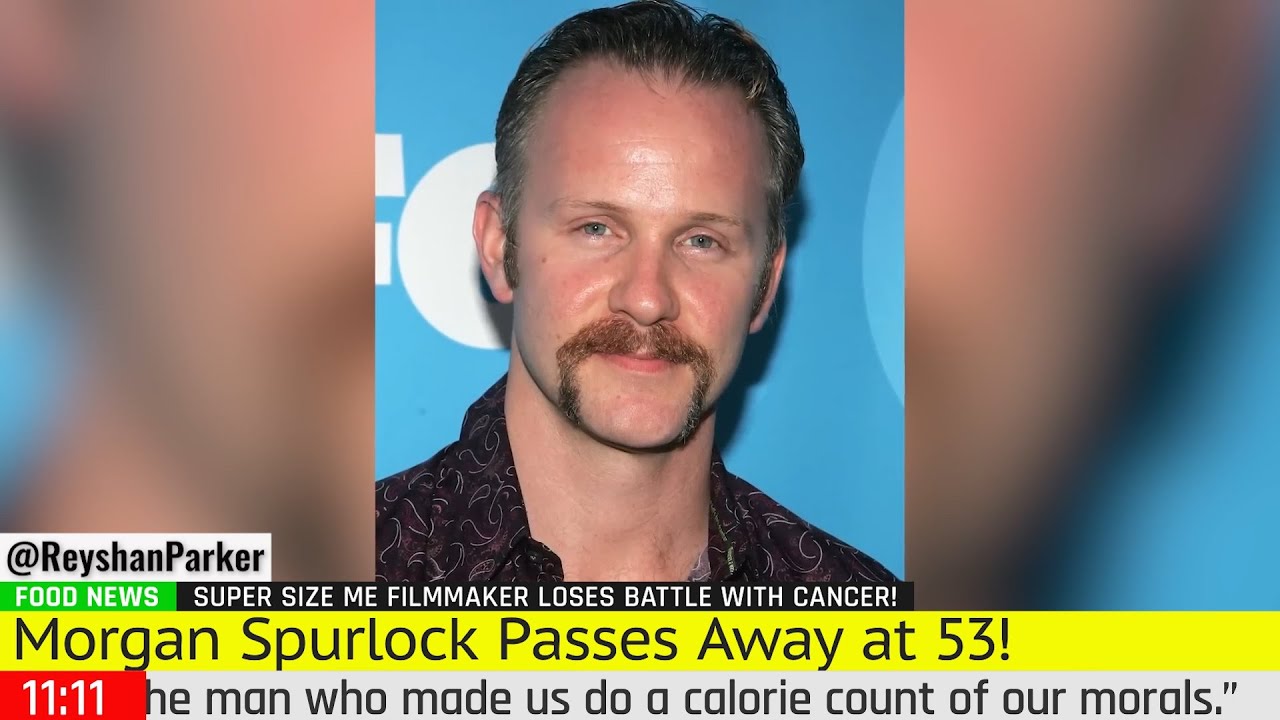 Morgan Spurlock: The Man Who Ate McDonald's for a Month and Changed ...