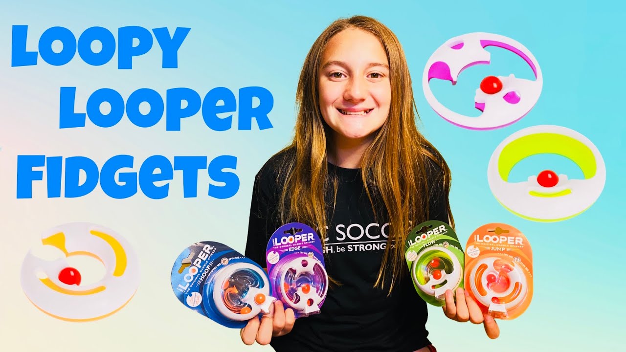 LOOPY LOOPER FIDGET Review | Unboxing New Fidgets - YouTube