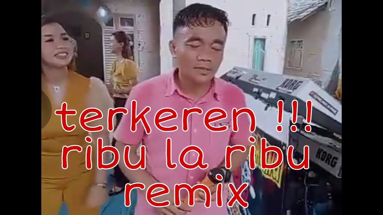 Remix!!! house music! ribu la ribu || lagu daerah palembang - YouTube