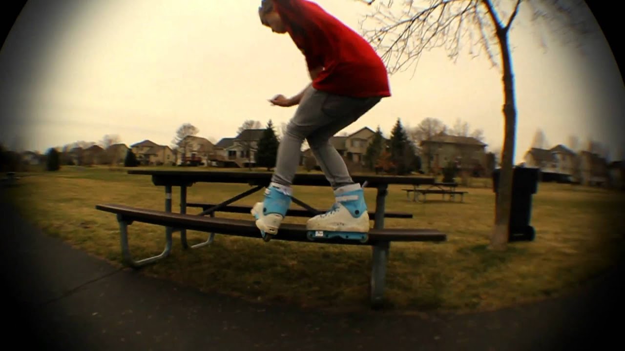 Aggressive Rollerblading - Carter Schleif - YouTube
