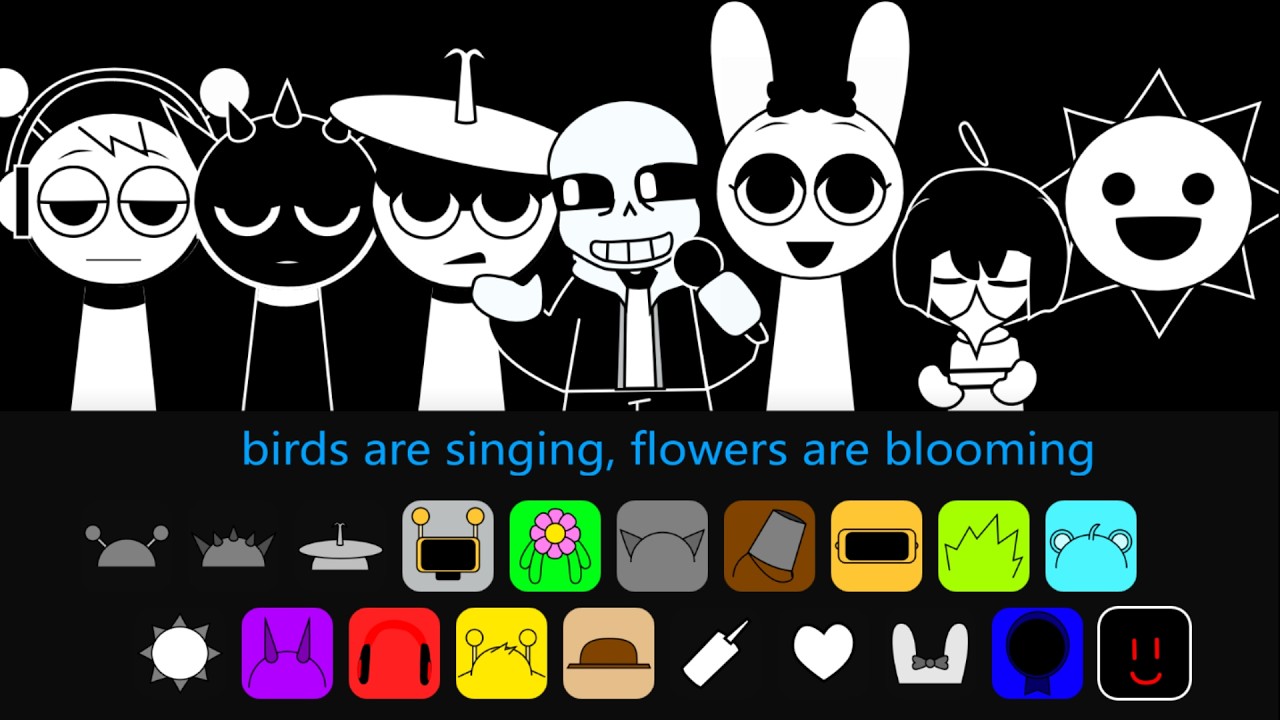 New Sounds! Sprunki MEGALOVANIA Normal Version vs Horror Version - YouTube