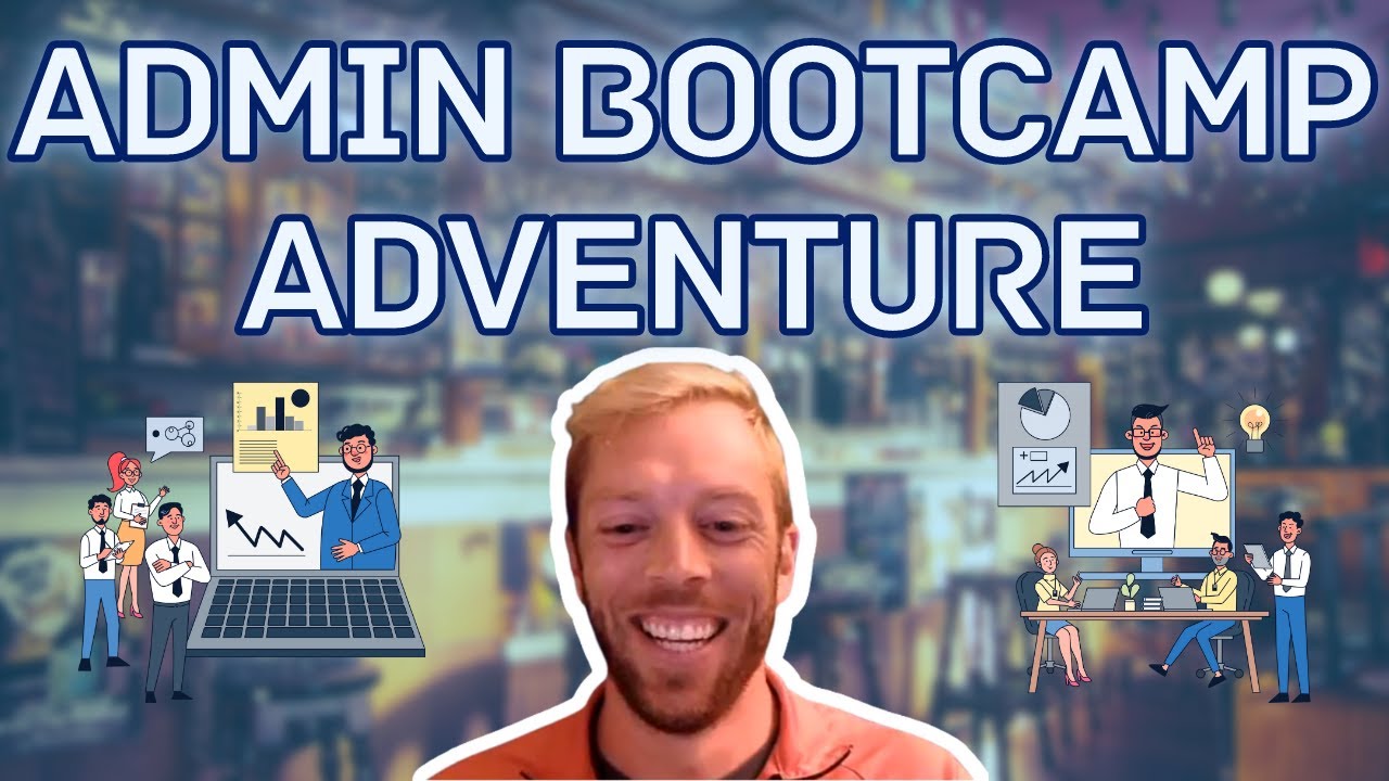 Live From Conquer Summit - The ROCKSTAR Admin Bootcamp is coming! - YouTube