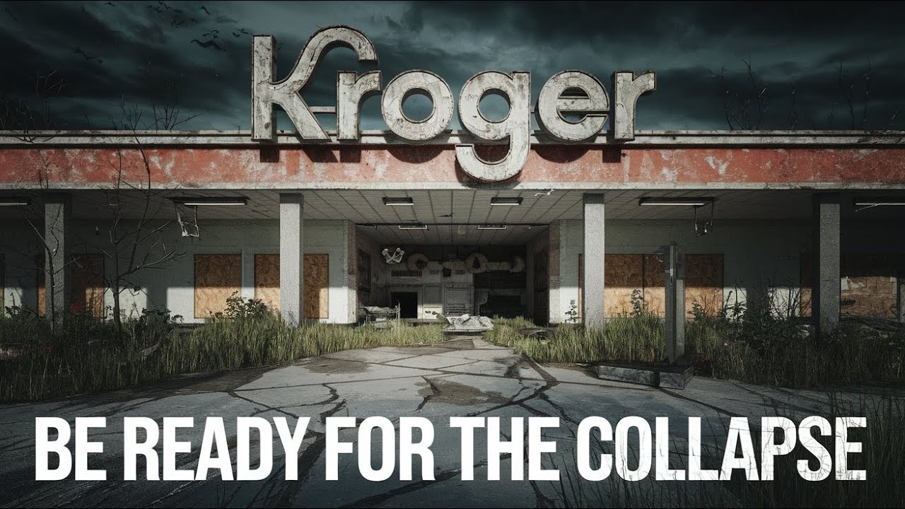 Kroger's Financial Crisis: Store Closures and Lawsuits Explained - YouTube