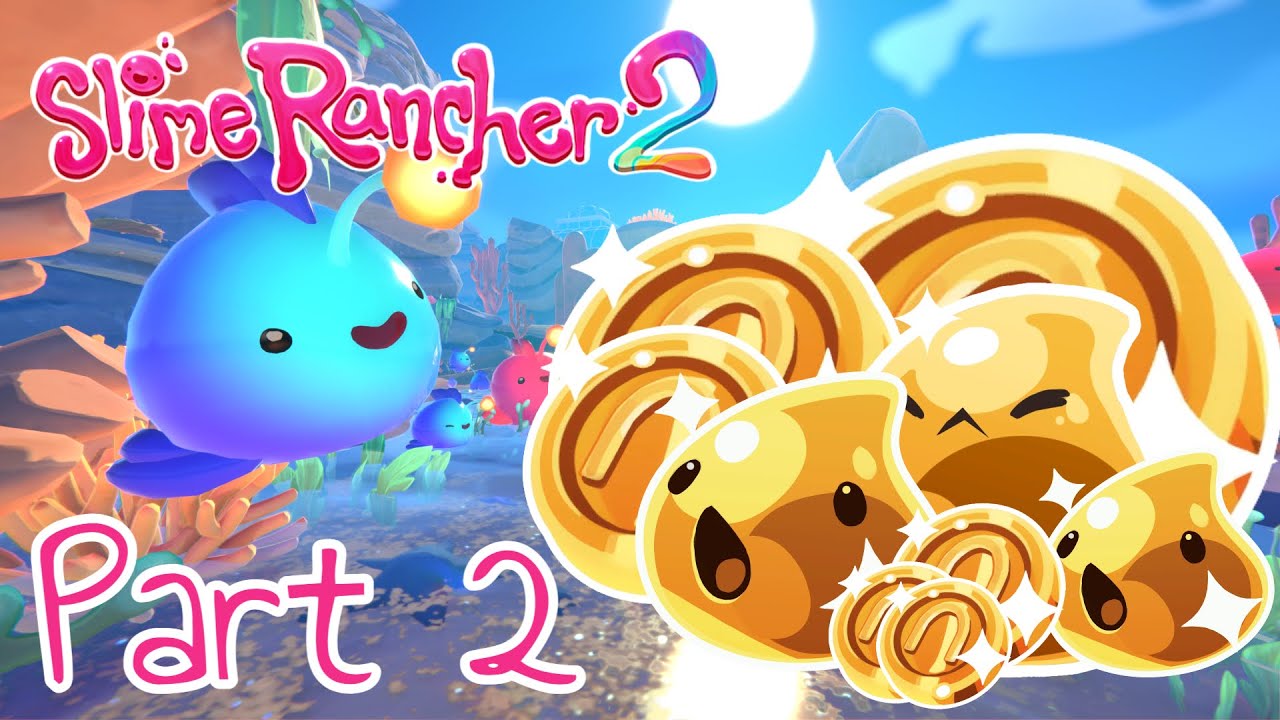 GET RICH OR DIE SLIMING | Slime Rancher 2: Episode 2 - YouTube