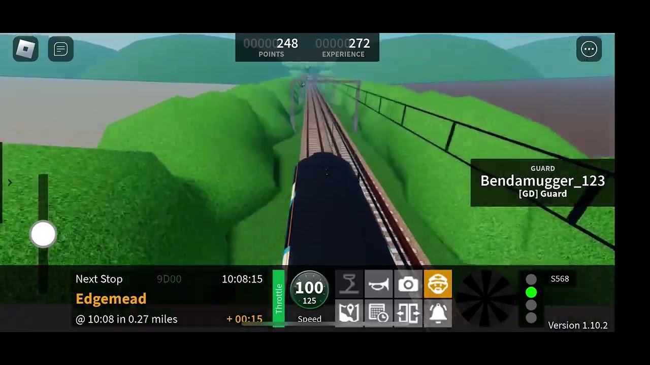 SCR - R036 (Llyn to willowfield) Full route Class 444 (SUBSCRIBE) # ...