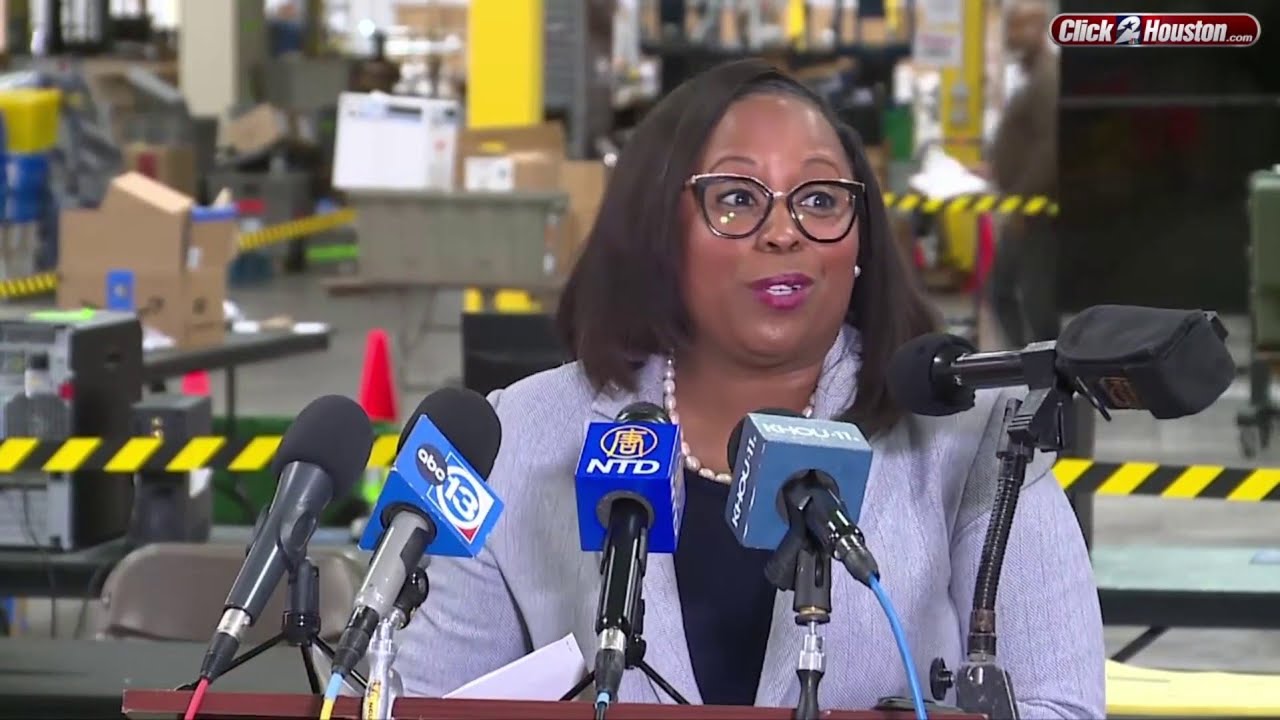 Harris County Clerk’s Office gives details on what to expect during ...