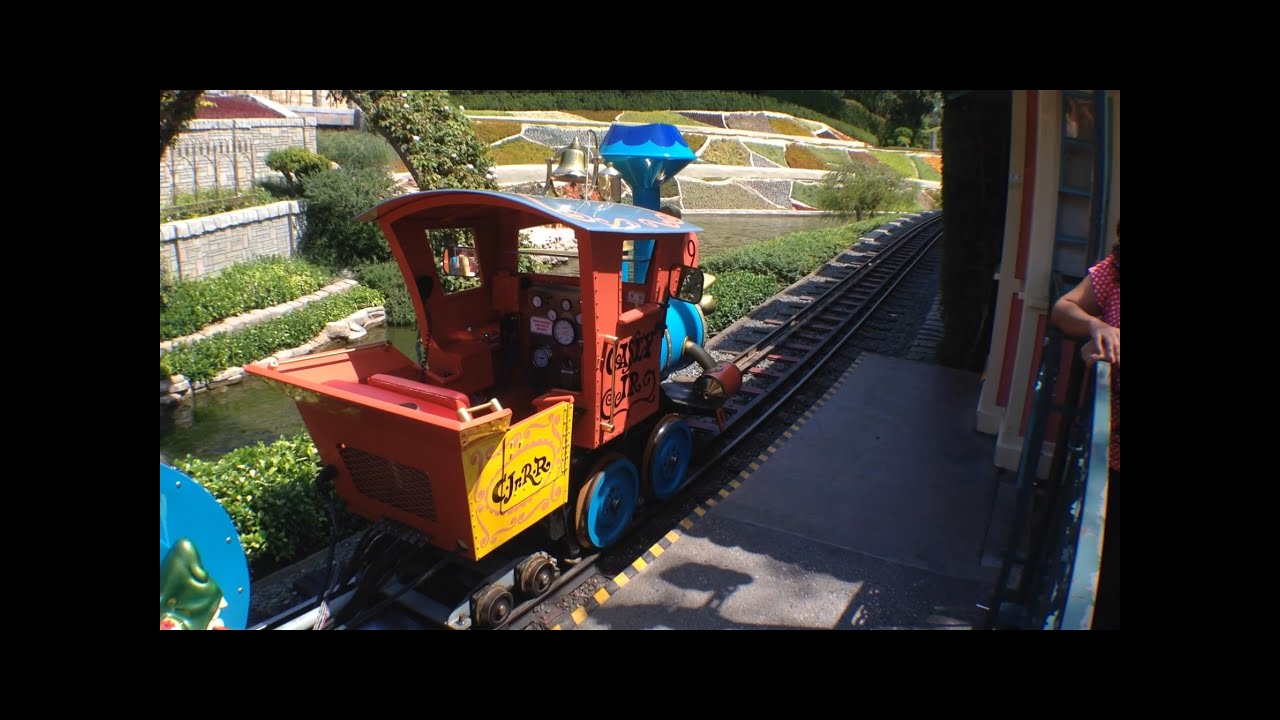 Casey Jr. "Full Ride On Engine #9" Part 5 - YouTube