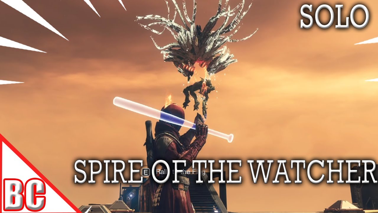 Solo Casual Warlock - Spire of the Watcher Dungeon Guide - YouTube