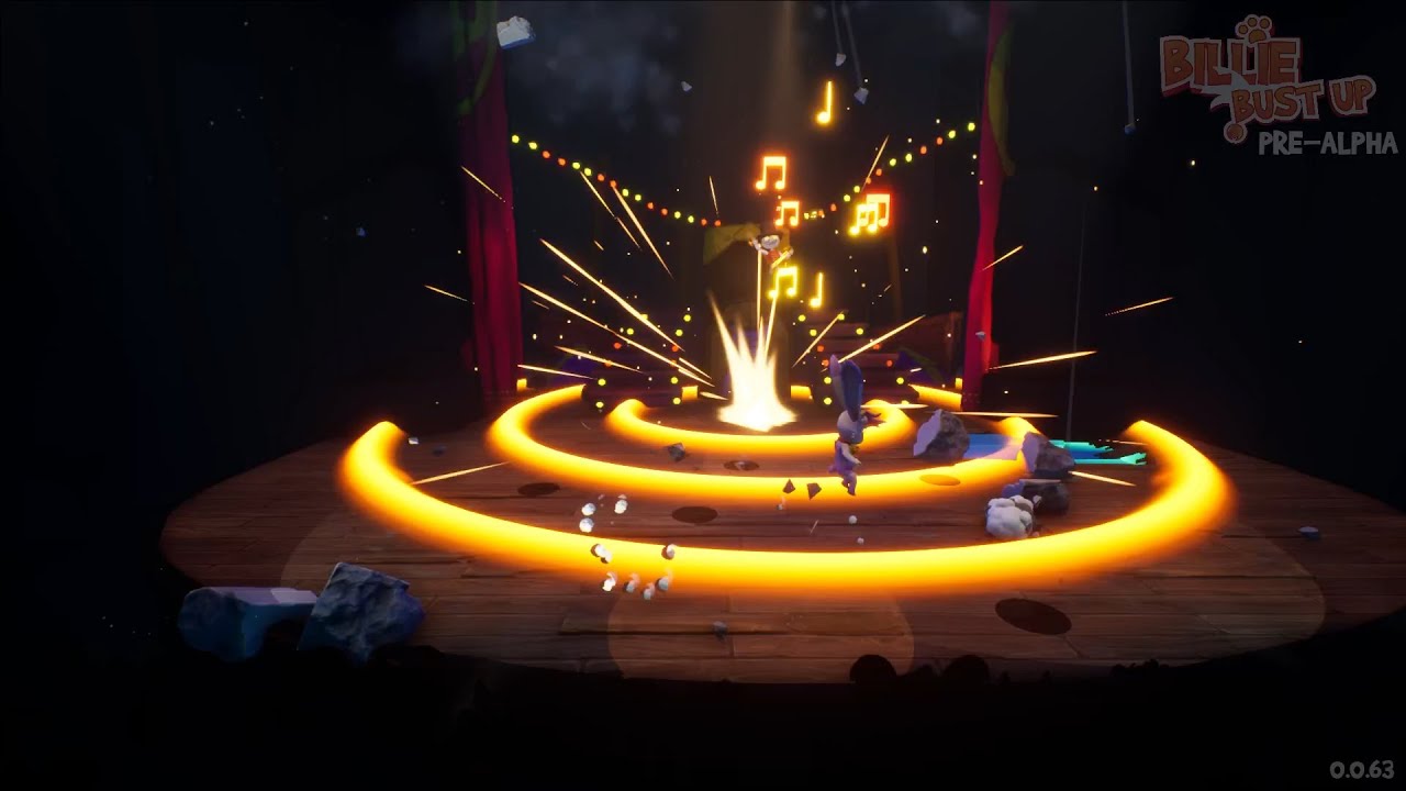 Fantoccio Boss Fight (No Damage) - Billie Bust Up Demo - YouTube