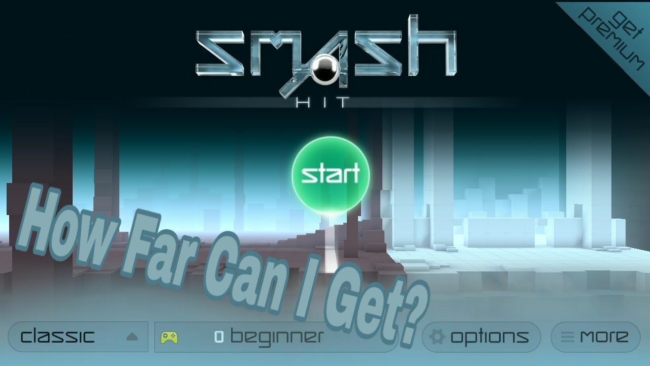 Smash Hit Gameplay || Smash Hit - YouTube