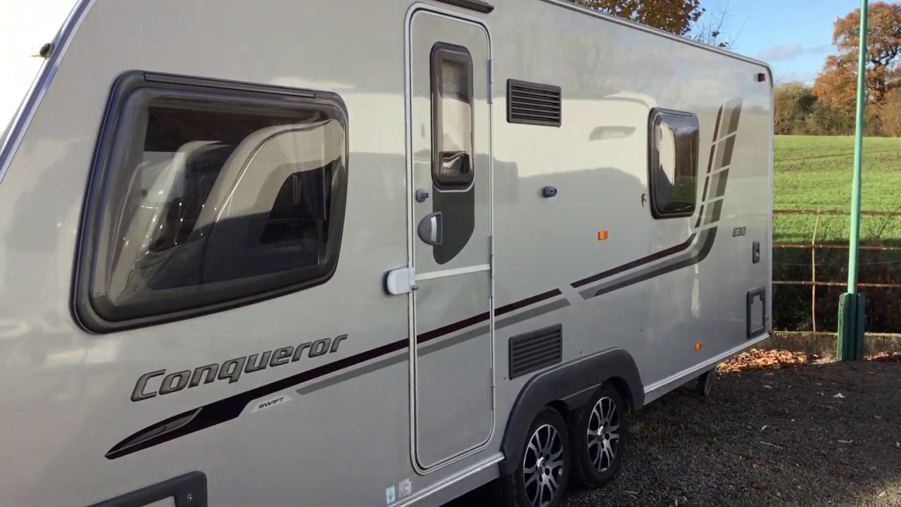 Swift Conqueror 630 - 2010 - YouTube