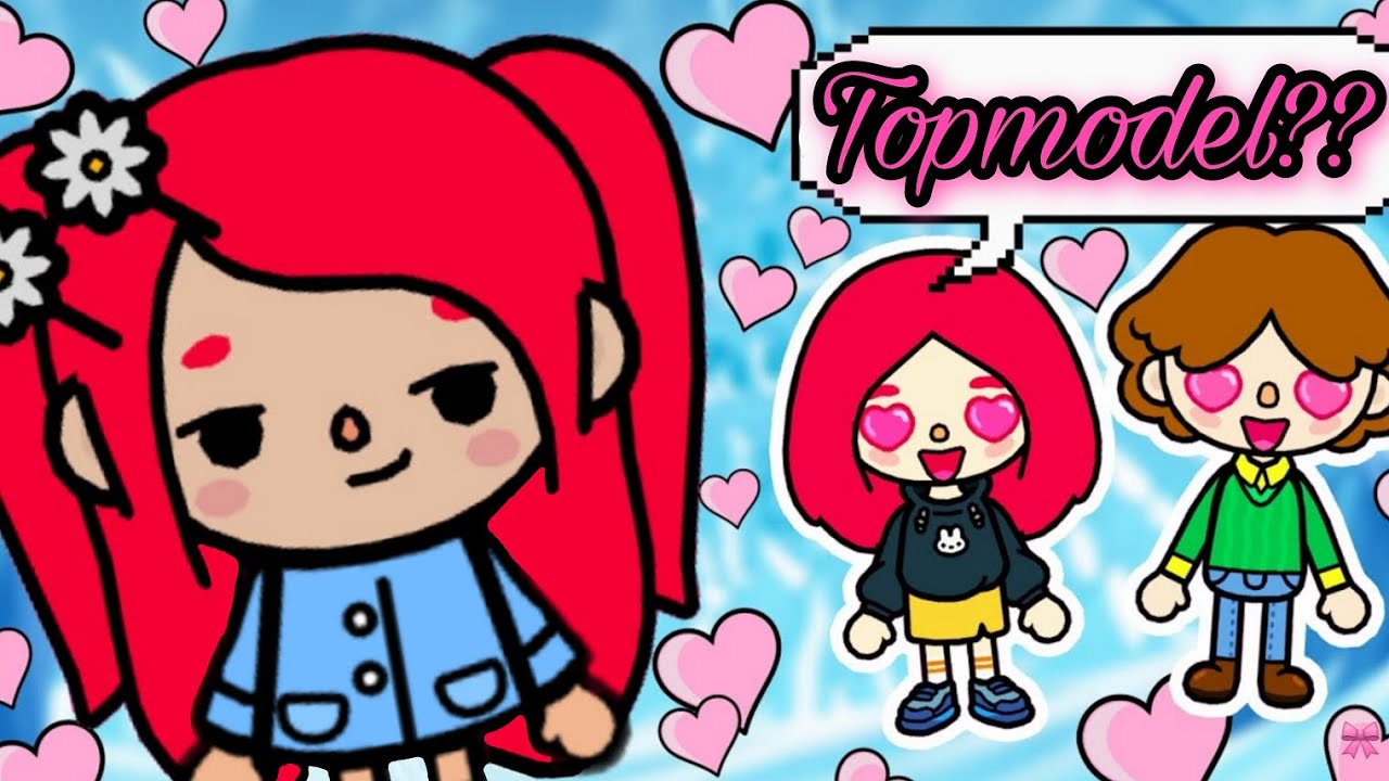 😍 ALLE SEHEN EIN TOPMODEL IN MIR!!! 🧸🎀 | TEIL 1| SPANNENDE GESCHICHTE ...