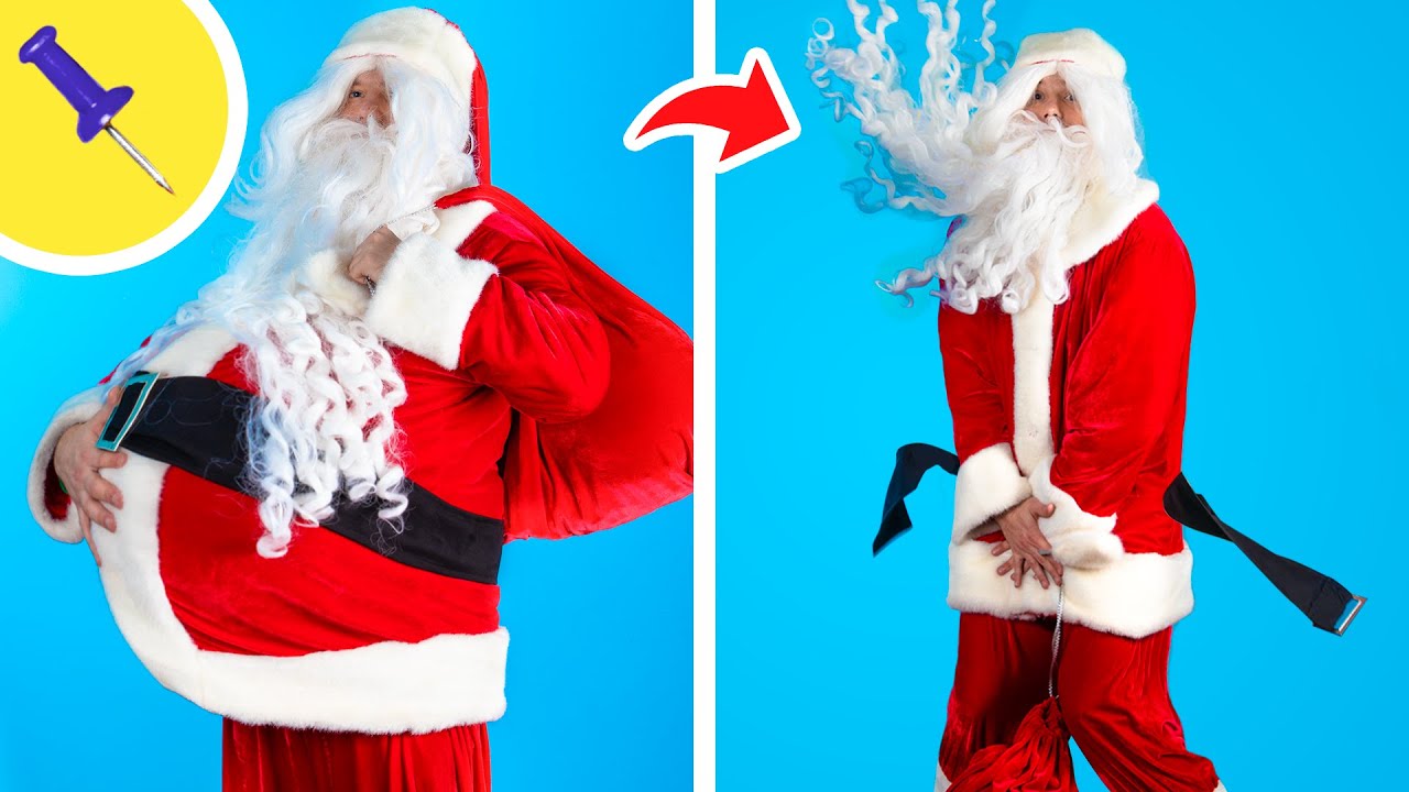 12 Divertidas Bromas Navideñas / ¡Guerra De Bromas! - YouTube