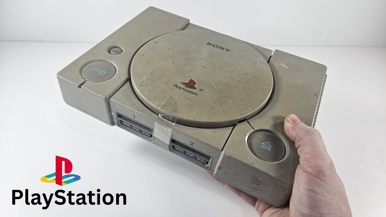 🔥Most Unbelievable🔥 PS1 Restoration 🎮 - YouTube