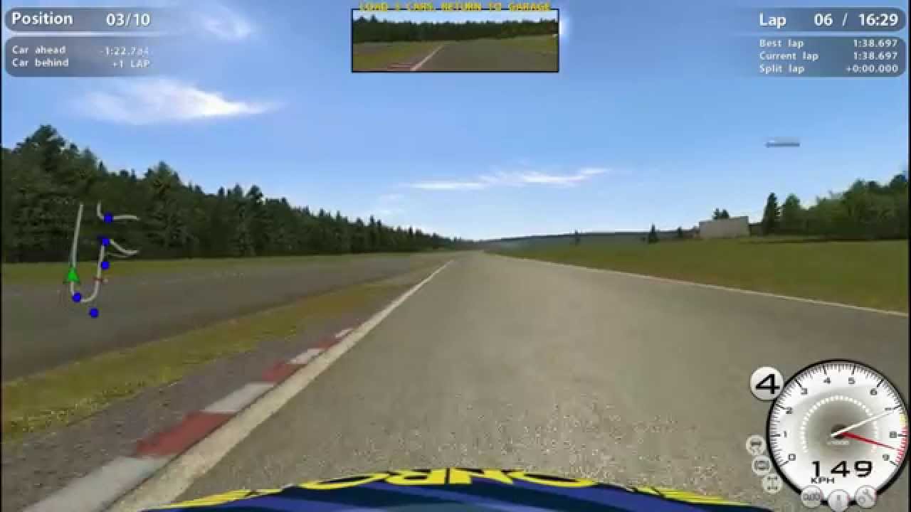 Race Injection gameplay PC online - Anderstorp qualifying - YouTube