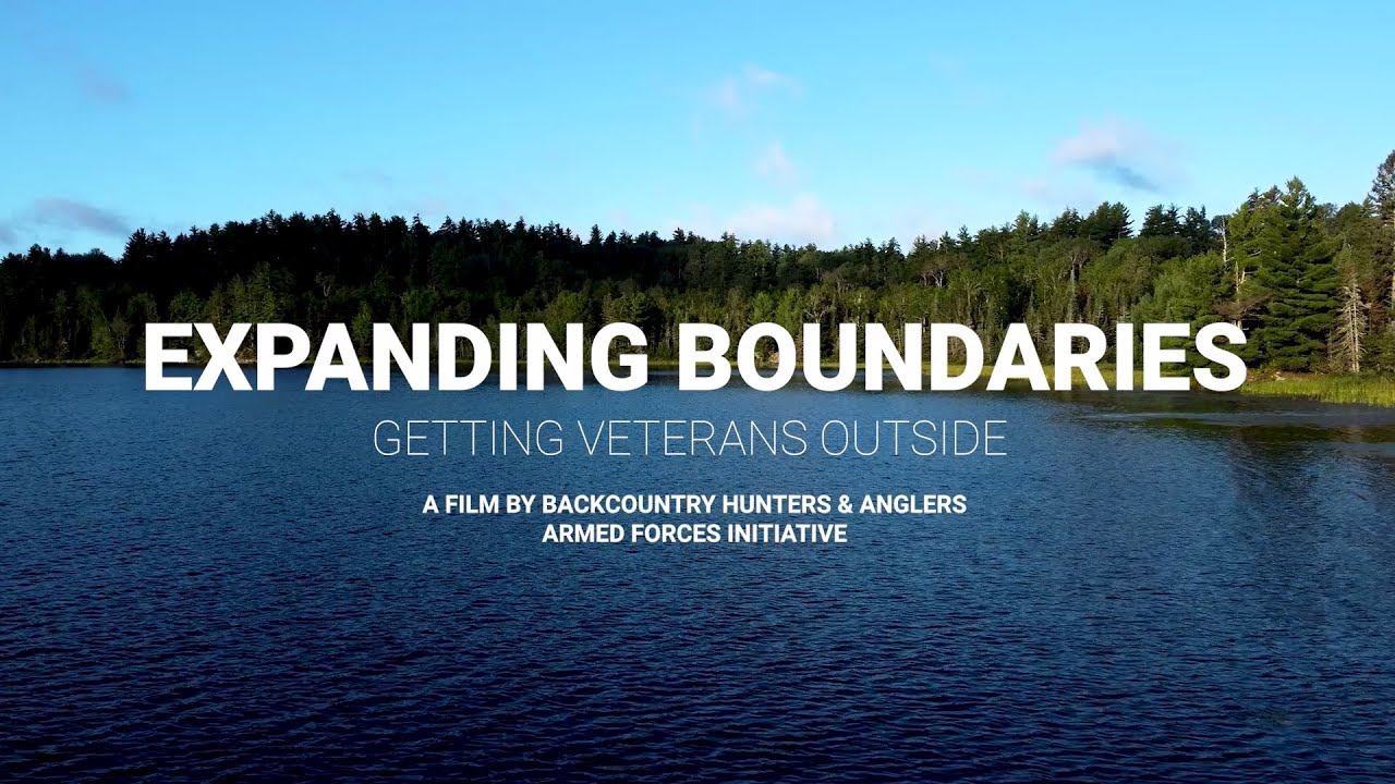 Expanding Boundaries - Getting Veterans outside - The AFI in the ...