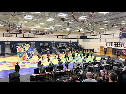 Apex Friendship High School Indoor Percussion - ️ Winter Blast 2024 ️ ...