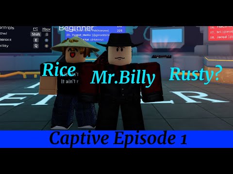 Playing Captive whit Rusty and Rice - YouTube