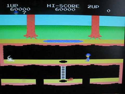 Pitfall ll Arcade Colecovision - YouTube