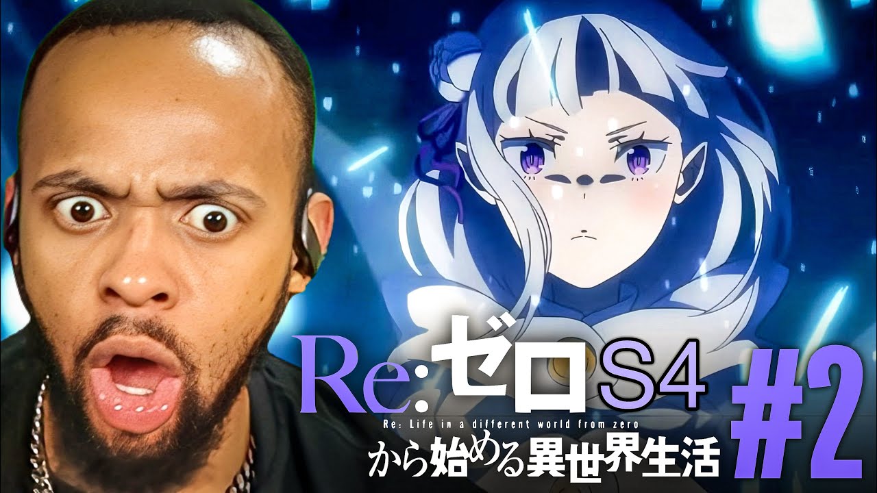 SUBARU IS BROKEN! 😭 Re:Zero Season 4 Trailer REACTION! | Pleiades ...