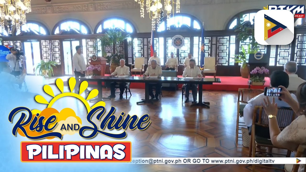 Mr. President On the Go! | Paglagda ng NAIA PPP Concession Agreement sa ...