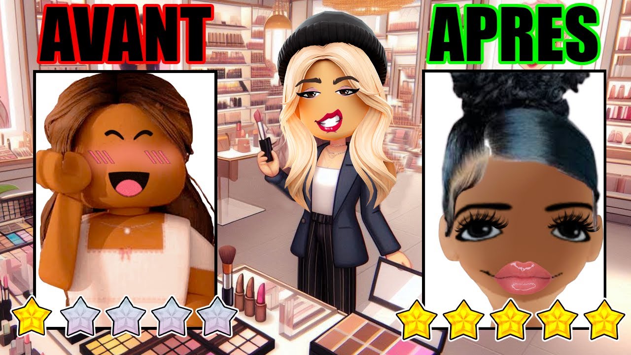 LE MAKEUP DU VENDREDI 13 ! ROBLOX - YouTube