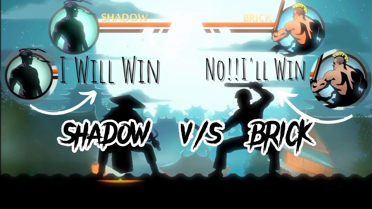 Shadow v/s Brick Shadow Fight 2 Special Edition - YouTube