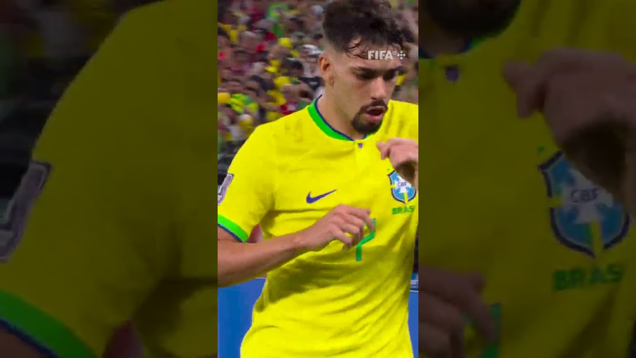 Lucas Brazilian Soccer Player