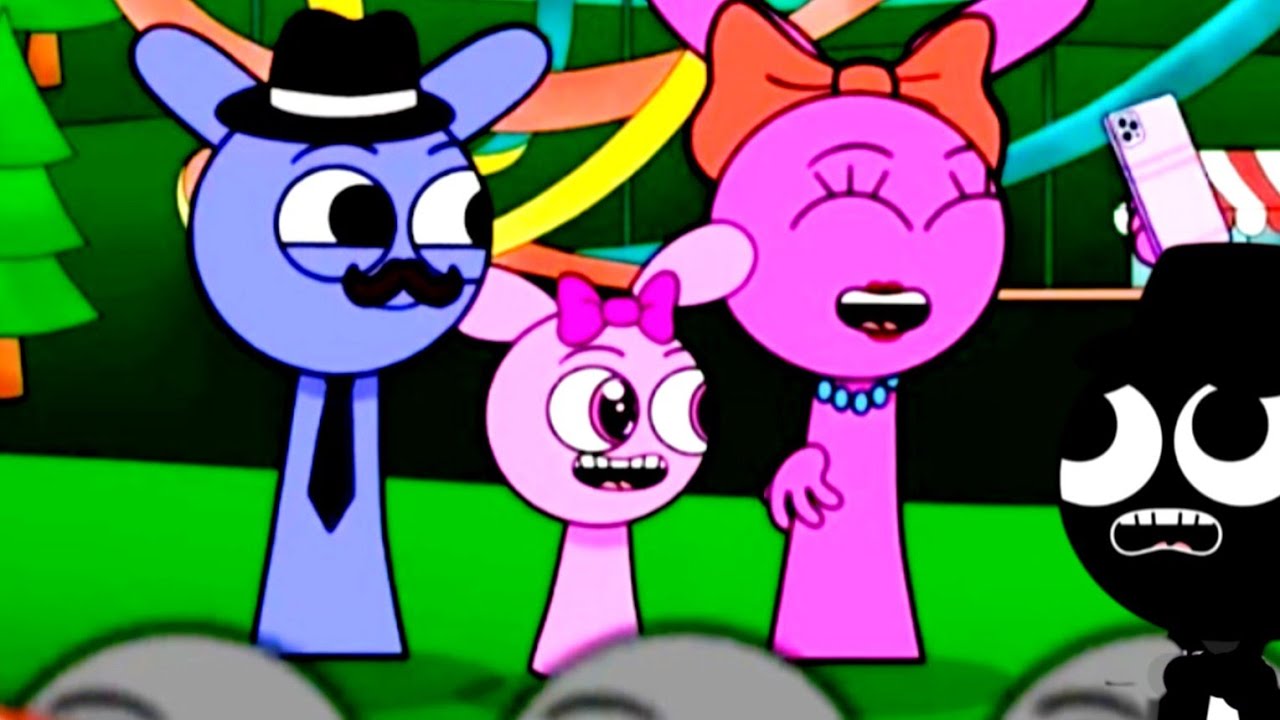 Incredibox Sprunki - PINK PINKI'S SAD ORIGIN STORY... _ Cartoon ...