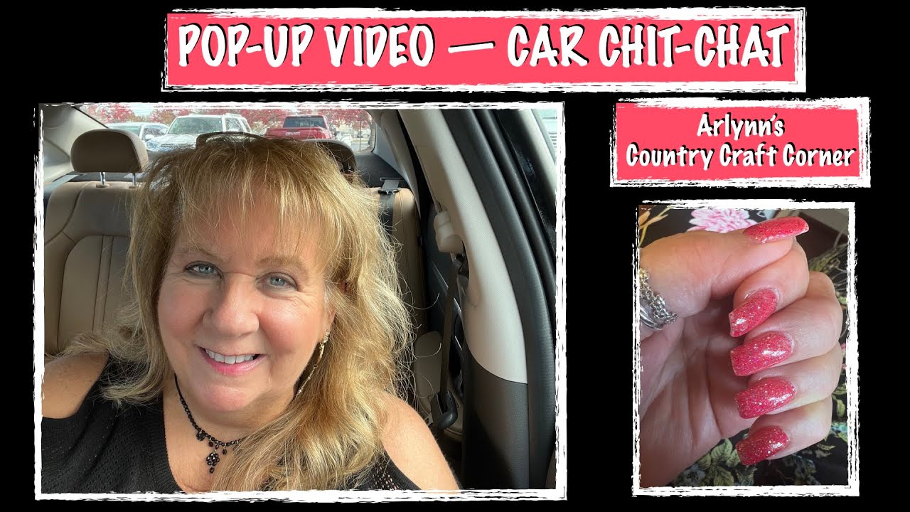 🚙POP UP VIDEO 🚙CAR CHIT CHAT🚙 - YouTube