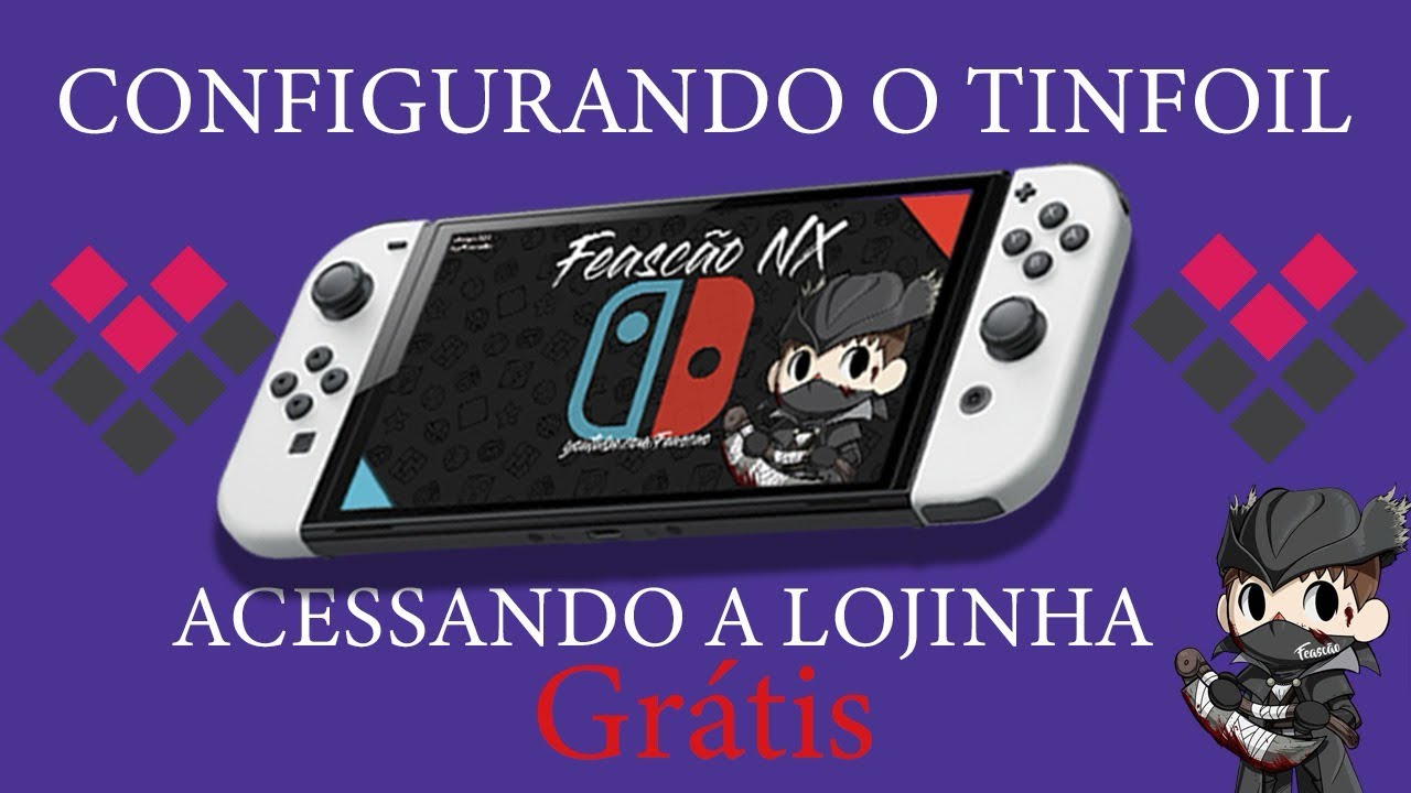 INSTALANDO e CONFIGURANDO a LOJA TINFOIL (NINTEND0 SW1TCH) (A LOJA ...