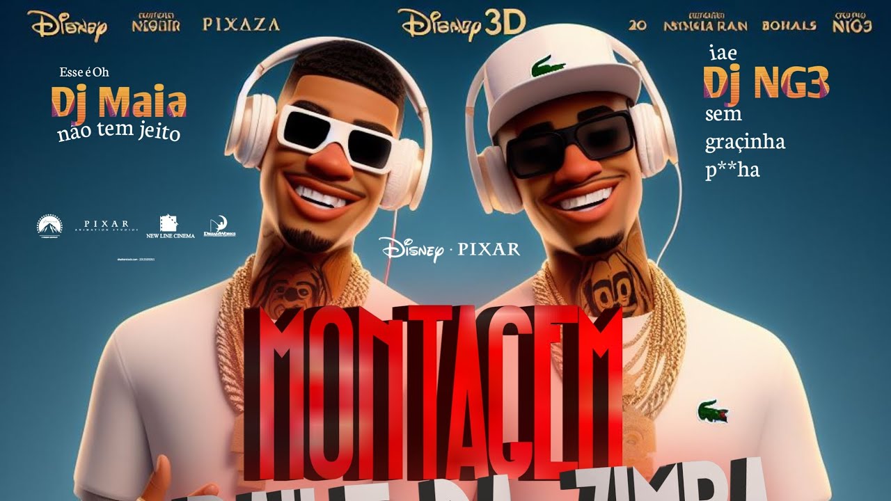 MONTAGEM - BAILE DA ZIMBA 2 ( DJ'S MAIA E NG3 ) 2023 - YouTube