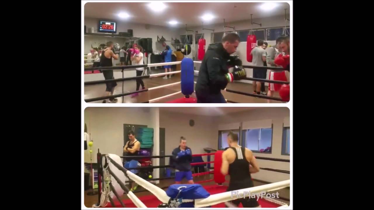 Alex Boxing Team 1ºAniversario - YouTube