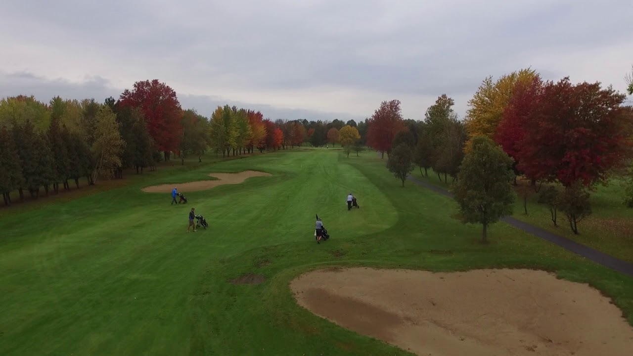 Caughnawaga Golf Club-- Hole 1 - YouTube