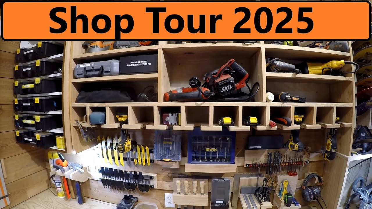 Shop Tour 2025 - YouTube