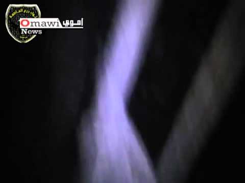 مستودعات الذخيرة - لواء درع العاصمة   حرستا 15 8 2012 | أموي سوريا لطرد الاحتلال النصيري الشيعي