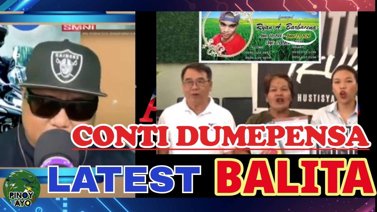 BOSS DADA | CONTI DINIPENSAHAN ANG ANAK NI ALING SHIELA NA ADIK. CONTI ...